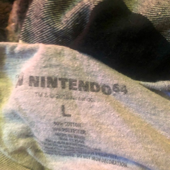 Nintendo | Shirts | Vintage Nintendo Shirt | Poshmark